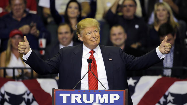 Trump epitomizes the “charismatic leader” where power is personal ...